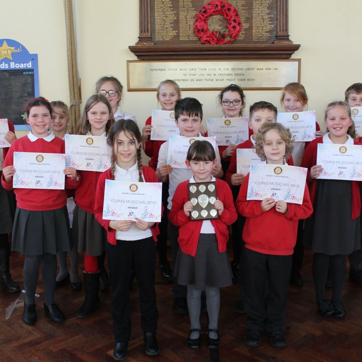 Butterwick Pinchbeck's Endowed Church of England Primary School - Choir ...